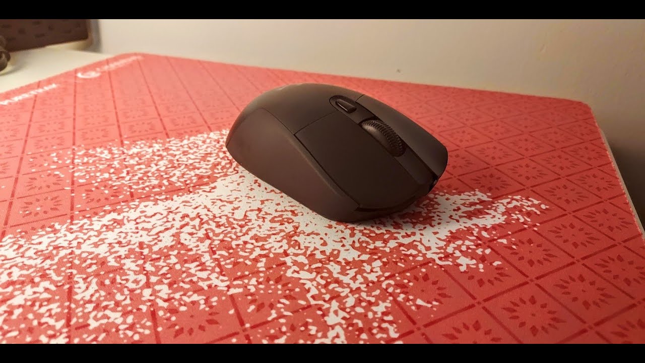 Creating a custom Logitech G703 - YouTube