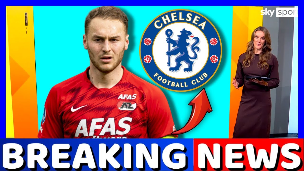 INCREDIBLE! CHELSEA EYES ON DUTCH CRACK! TEUN KOOPMEINERS CONFIRMS ...