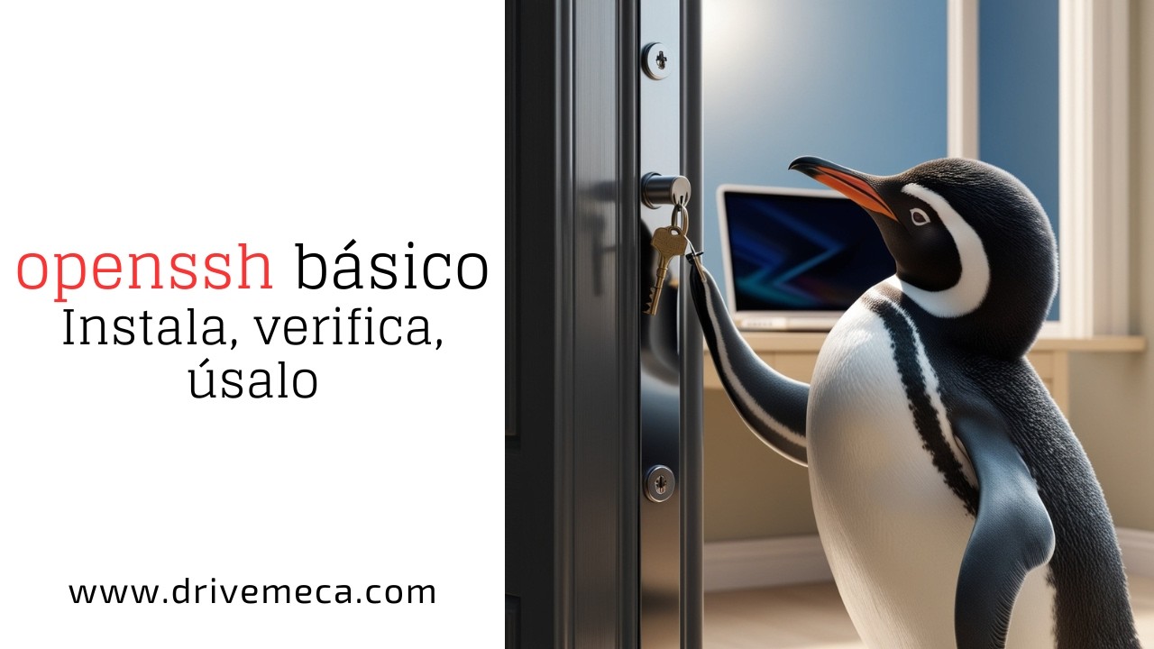 Instala openssh server y activa el servicio en Linux - YouTube