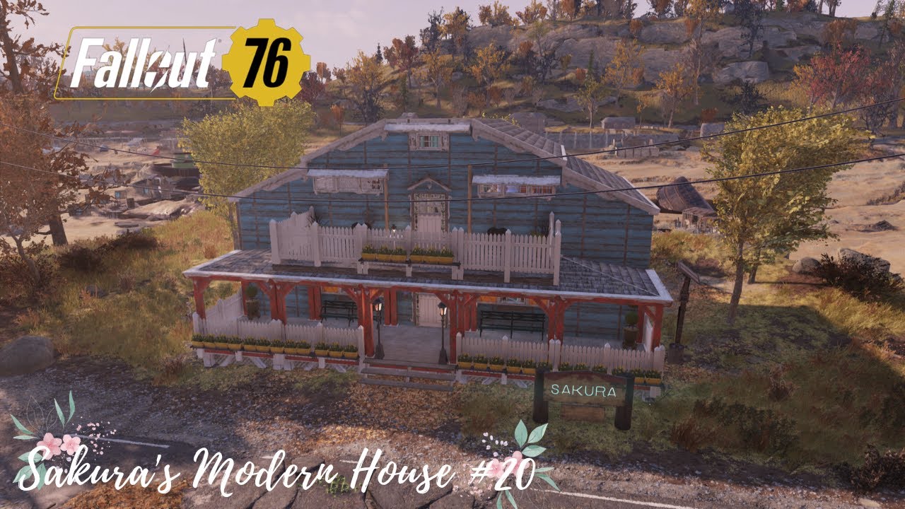 Fallout 76 Modern House #20 - YouTube