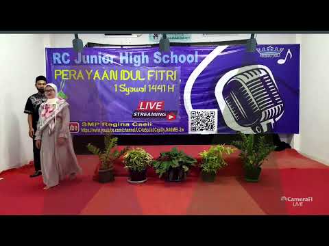 Perayaan Idul Fitri Bersama SMP Regina Caeli