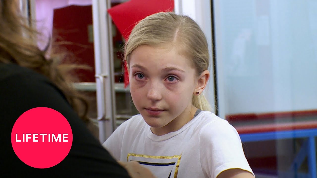 Dance Moms: Brynn Struggles with Her First Duet with a Boy (Season 6 ...