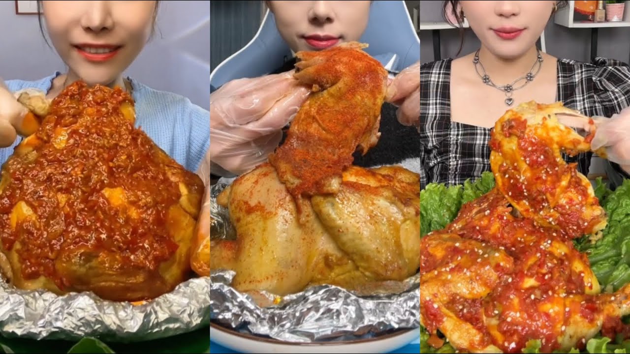 ASMR Chinese YUMMY FOOD,Mukbang,ASMR Eating, Eating Show, Chinese Food ...