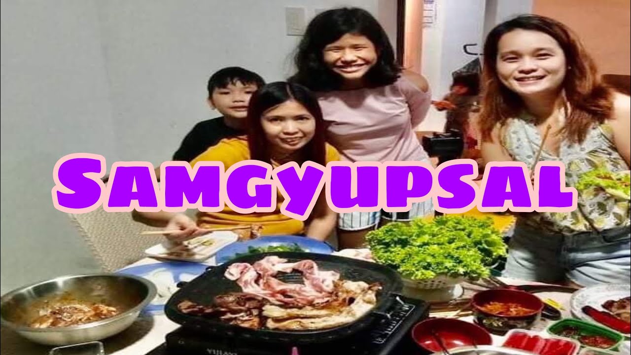 SAMGYUPSAL | BONDING WITH FRIENDS - YouTube
