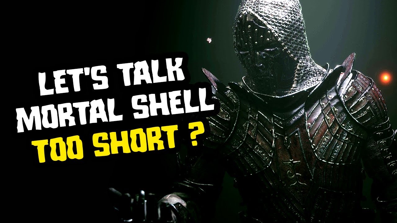My thoughts on Mortal Shell - YouTube
