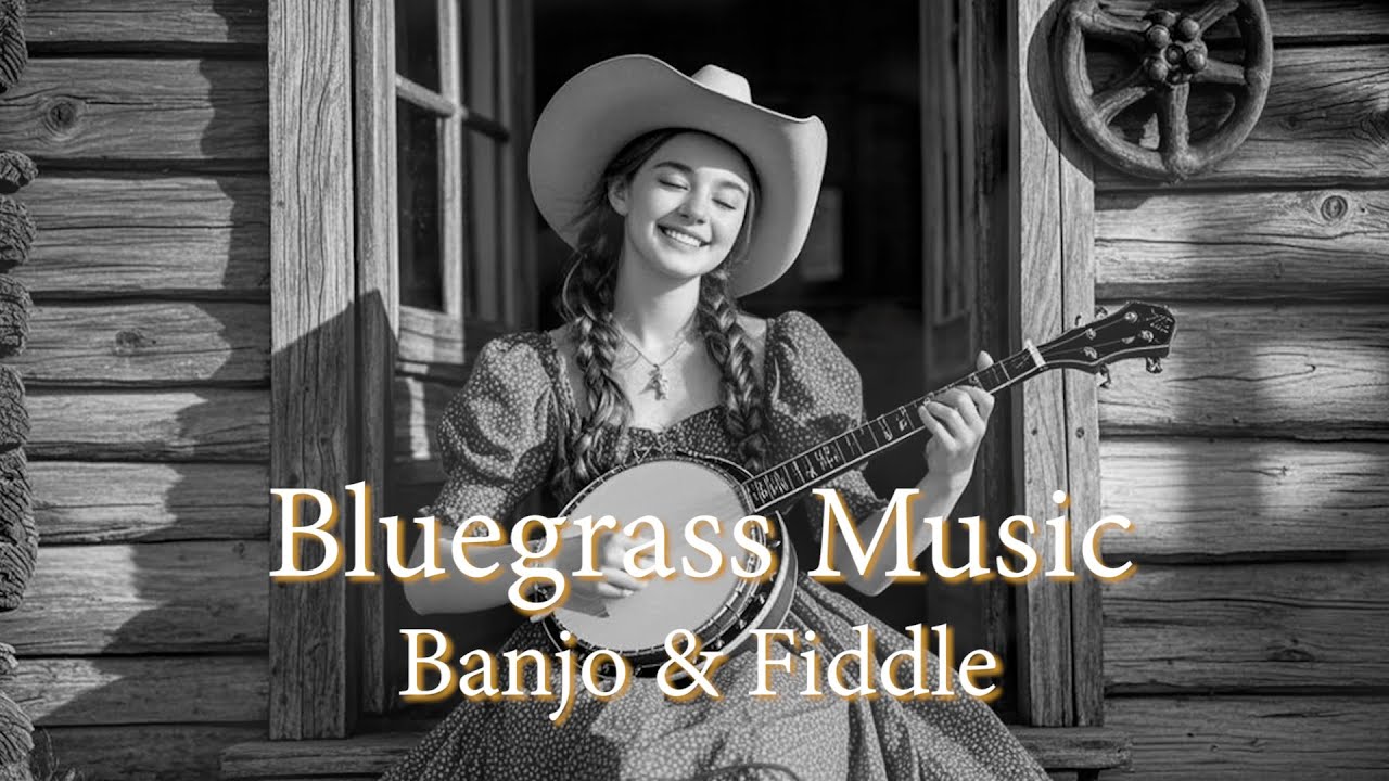 Appalachian Bluegrass Banjo & Fiddle Music | Uplifting Happy Music ...