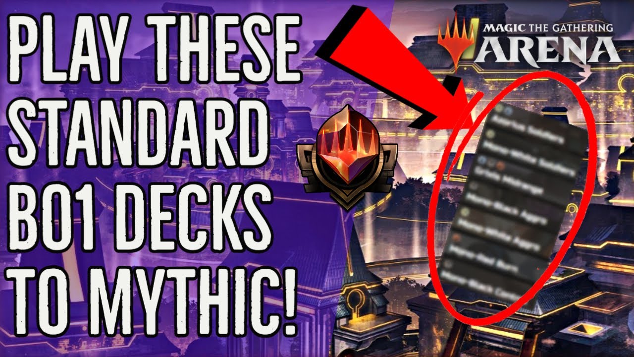 BEST Standard Best of One (Bo1) Decks on MTG Arena to Mythic | MTGA | MTG | Magic The Gathering ...