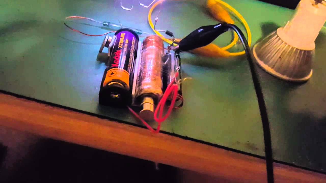 Simple reed switch oscillator 2 with schematic - YouTube