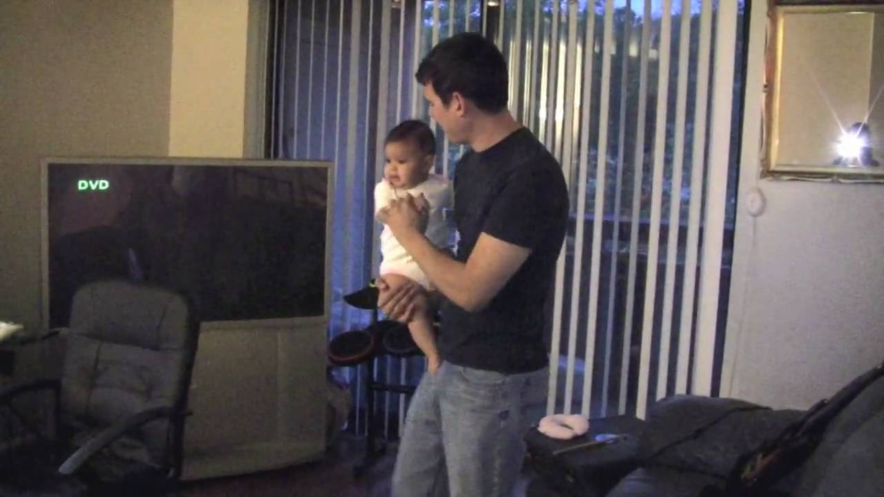 Salsa Fuego! Dancing Salsa with baby - YouTube