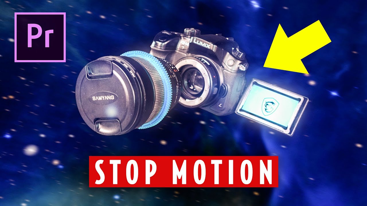 How I made this STOP-MOTION Video (it's super easy) - YouTube