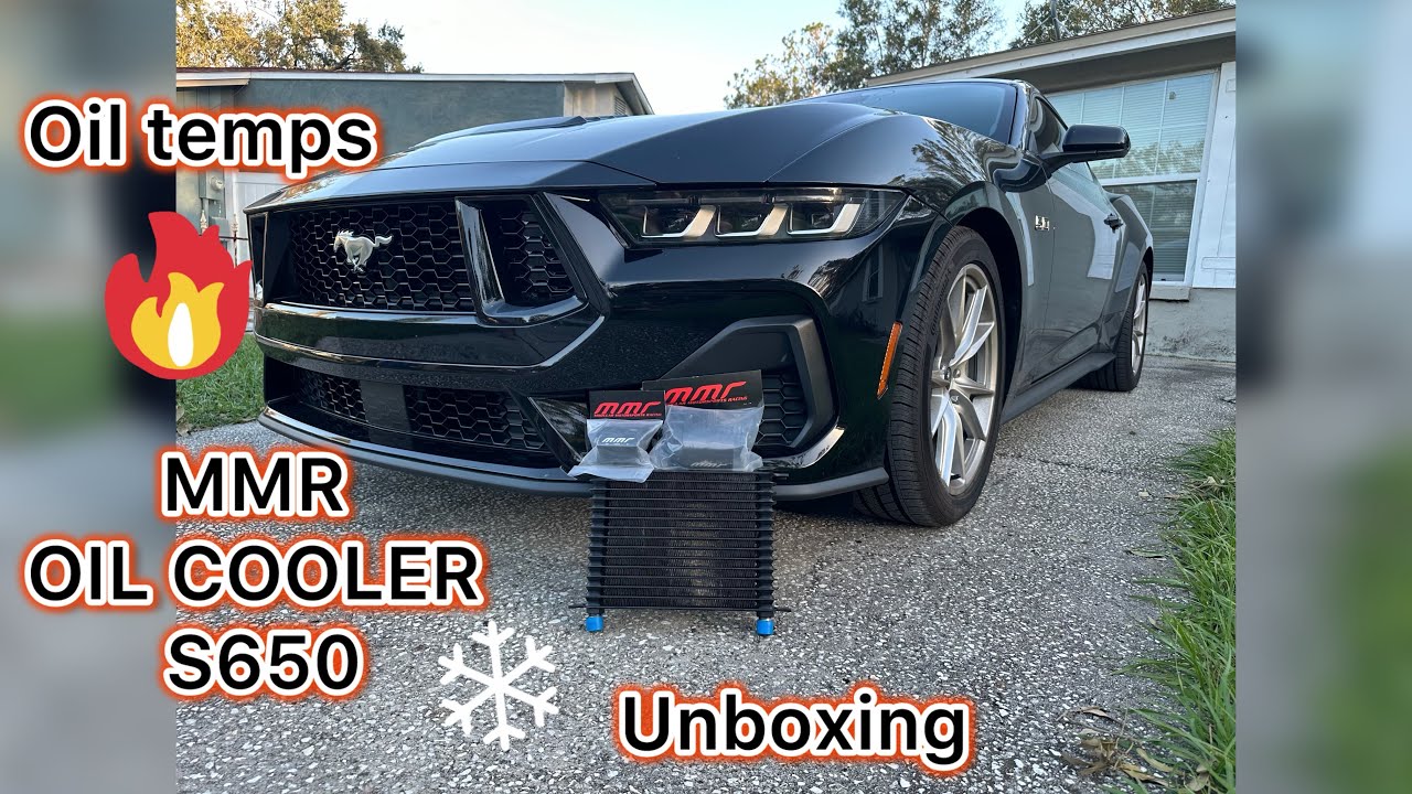 Unboxing the MMR Oil Cooler for 24 Mustang GT | Performance Upgrade for ...
