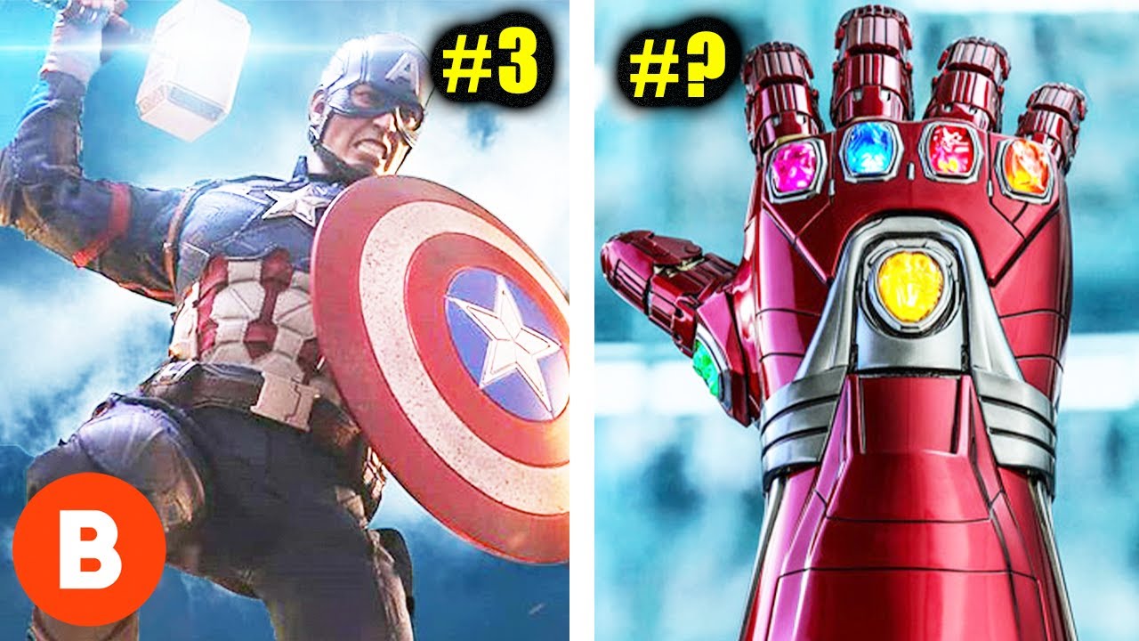 Marvel's Most Powerful Weapons Ranked - YouTube