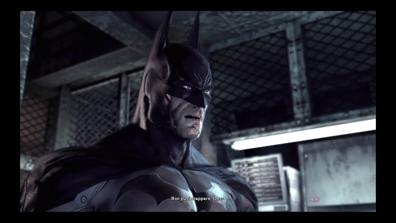 BATMAN ARKHAM ASYLUM #2 - YouTube