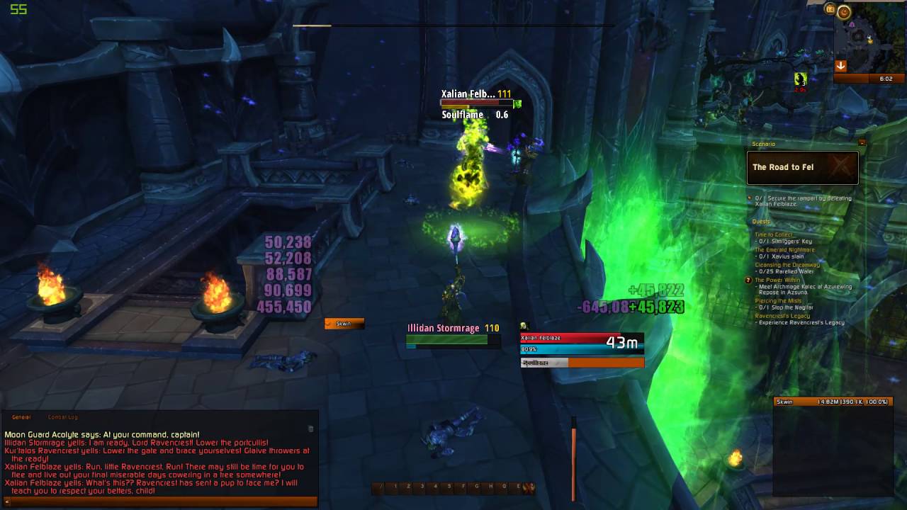 Ravencrest's Legacy | WoW Quest (Updated Version 2016) - YouTube