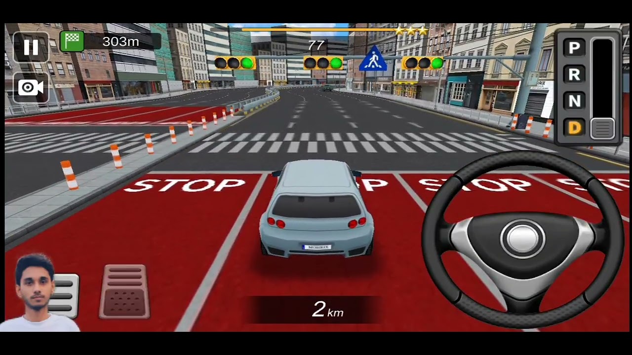 Traffic And Driving Simulator Stage 12 - YouTube