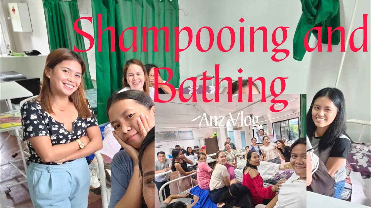 Shampooing and Bathing a Client ( Part 1) - YouTube
