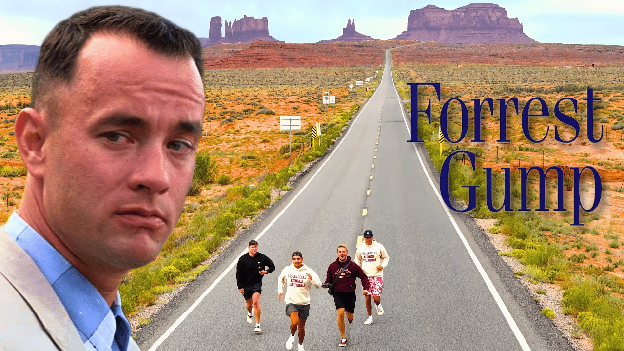 FORREST GUMP, BREAKING BAD I MY - MONUMENT VALLEY, ALBUQUERQUE - USA VLOG #37 - YouTube