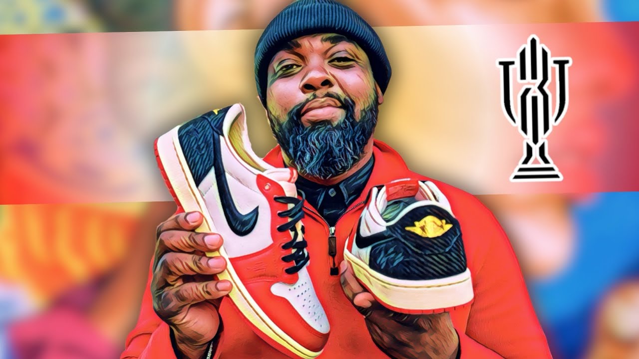 Trophy Room Air Jordan 1s Review & On Feet - YouTube