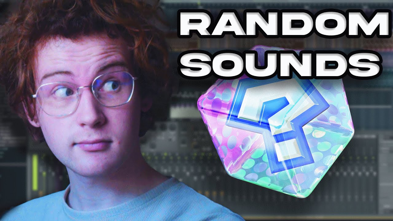 Making a track from RANDOMLY GENERATED SOUNDS 🤯 - YouTube