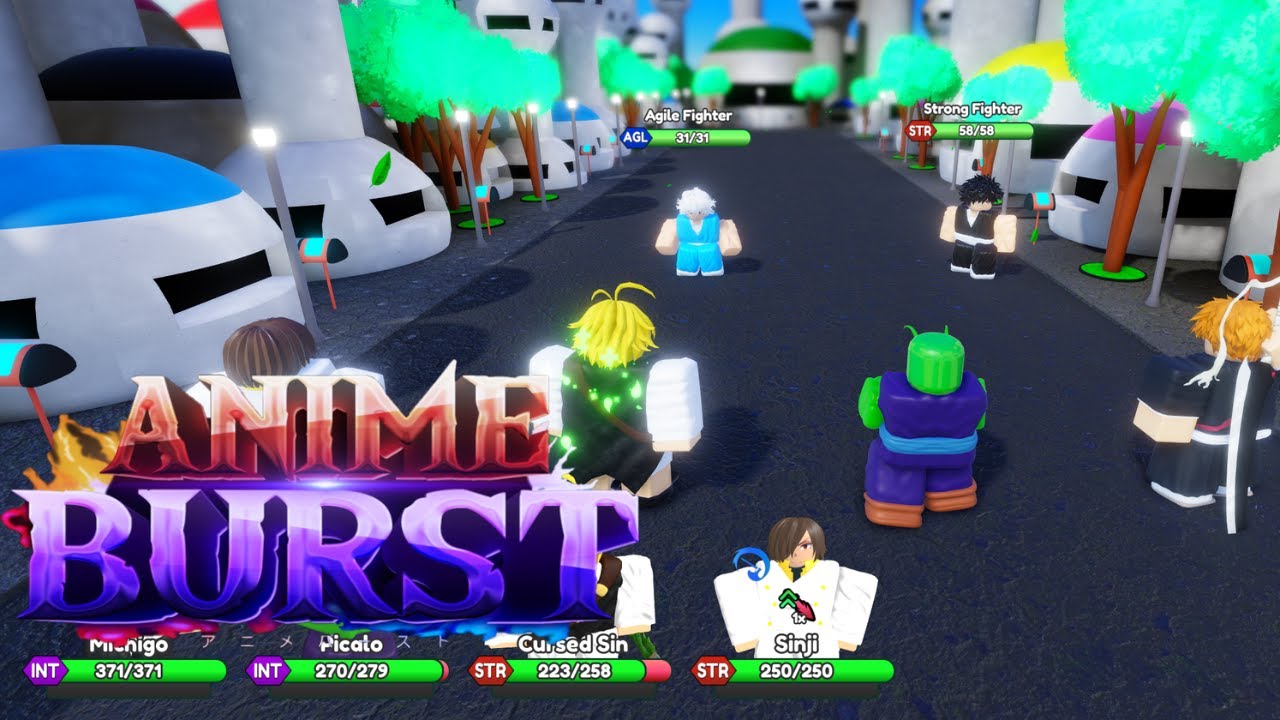 Game Review | Anime Burst - YouTube