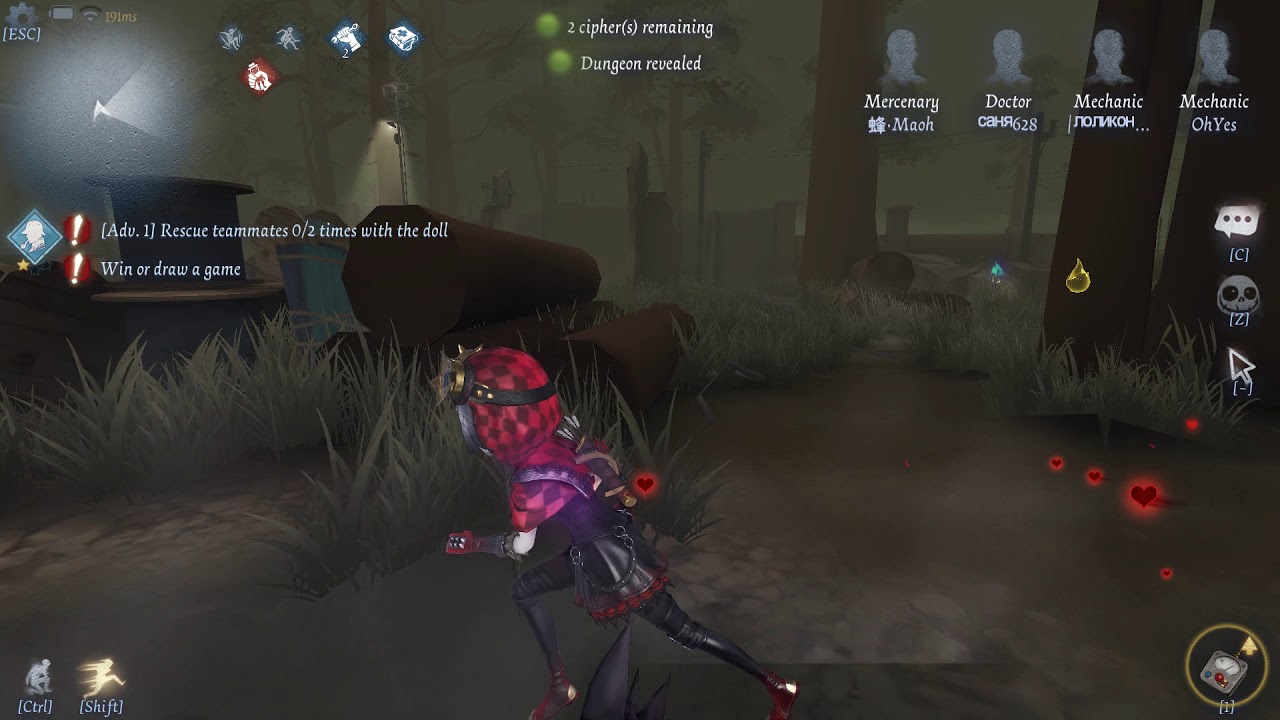 Old arms factory / Старая версия оружейной фабрики / Bug!? Identity V ...