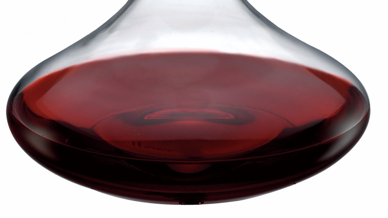 What's the meaning of decanting a wine? - YouTube