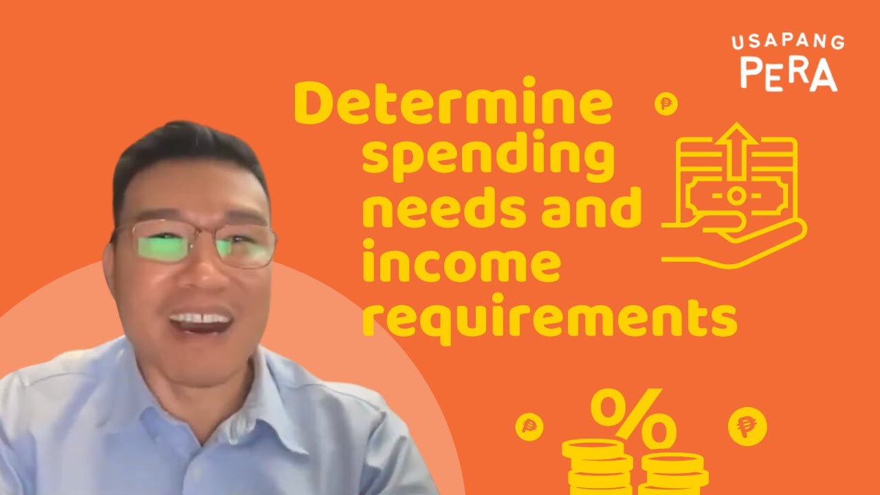 2959 | Determine spending needs and income requirements - YouTube