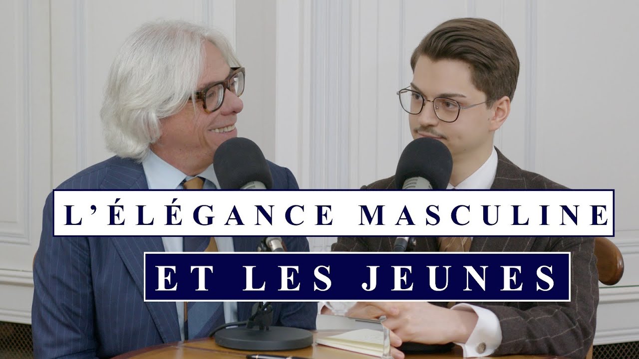 L'élégance masculine vue par un jeune homme : Entretien avec Léon ...