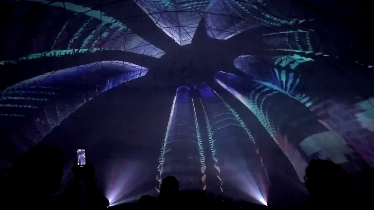 The Sail Dome Mapping - YouTube