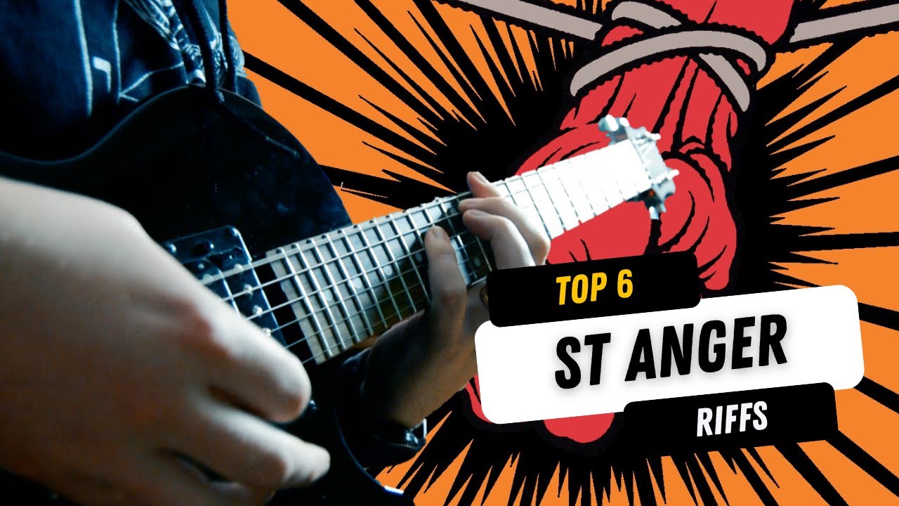 St Anger , Top 6 Riffs - YouTube
