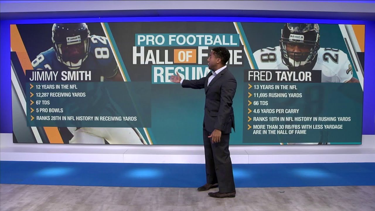 Put Jimmy Smith & Fred Taylor in the Hall! - YouTube