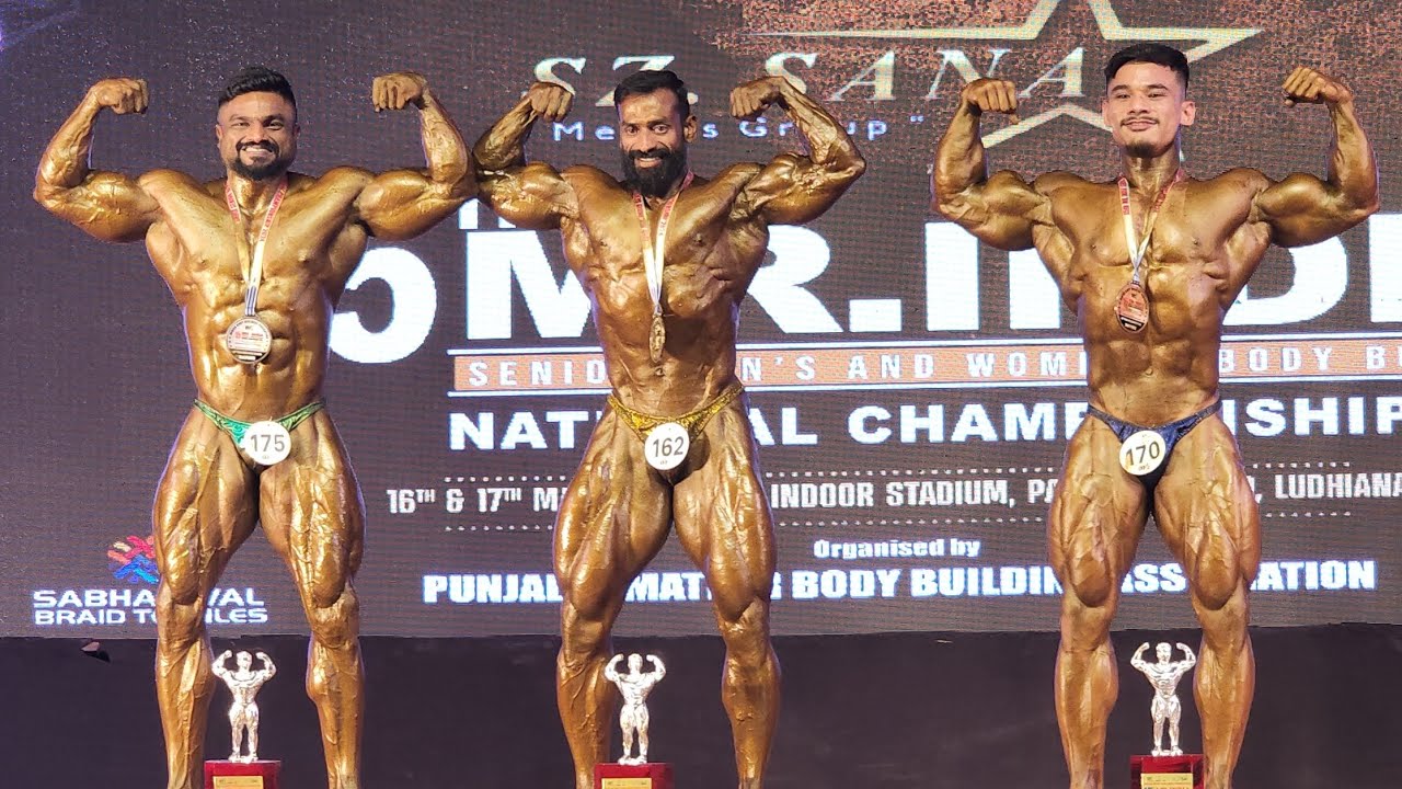 Winners of 80kgs - IBBF MR INDIA 2024 - JAYAPRAKASH & ASHWIN SHETTY - YouTube