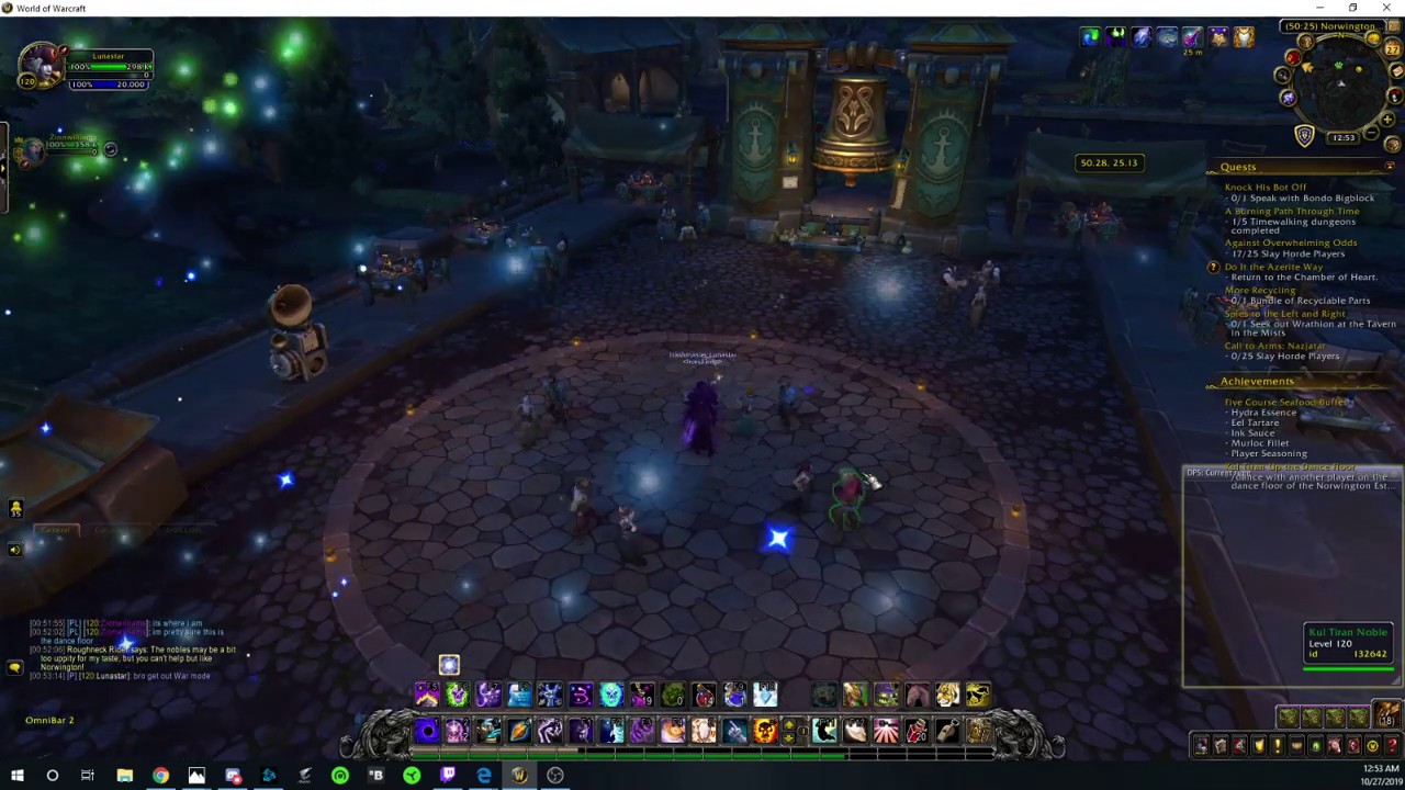 Channel Plans and some World of Warcraft - YouTube