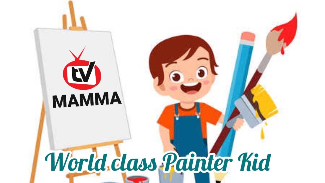 World Class Painter Kid: A Young Prodigy's Artistic Journey। # ...