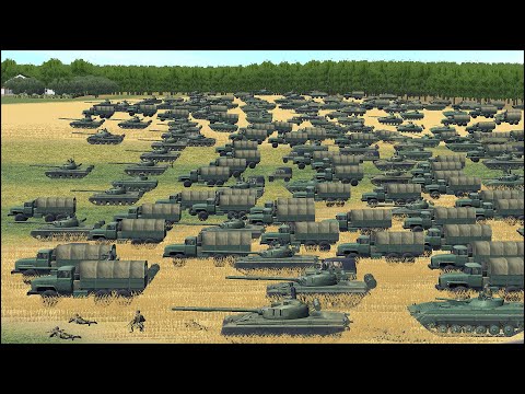 EUROPE INVASION SIMULATION - AMERICAN FULDA GAP DEFENSE - YouTube