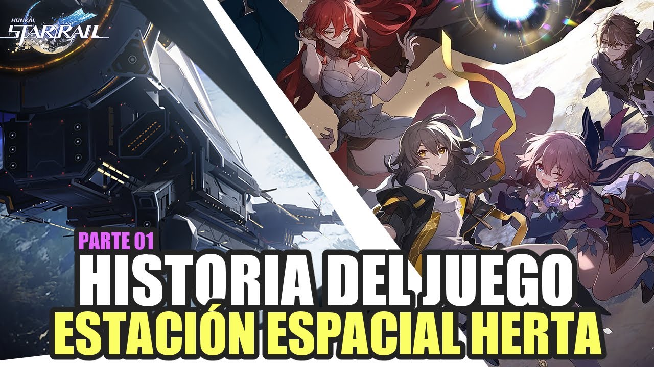 HSR Historia parte 01: Estación espacial Herta - YouTube