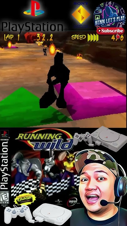 Running Wild - PS1 | PSOne | PlayStation 1 | PSX #retrogameshorts #ps1 ...