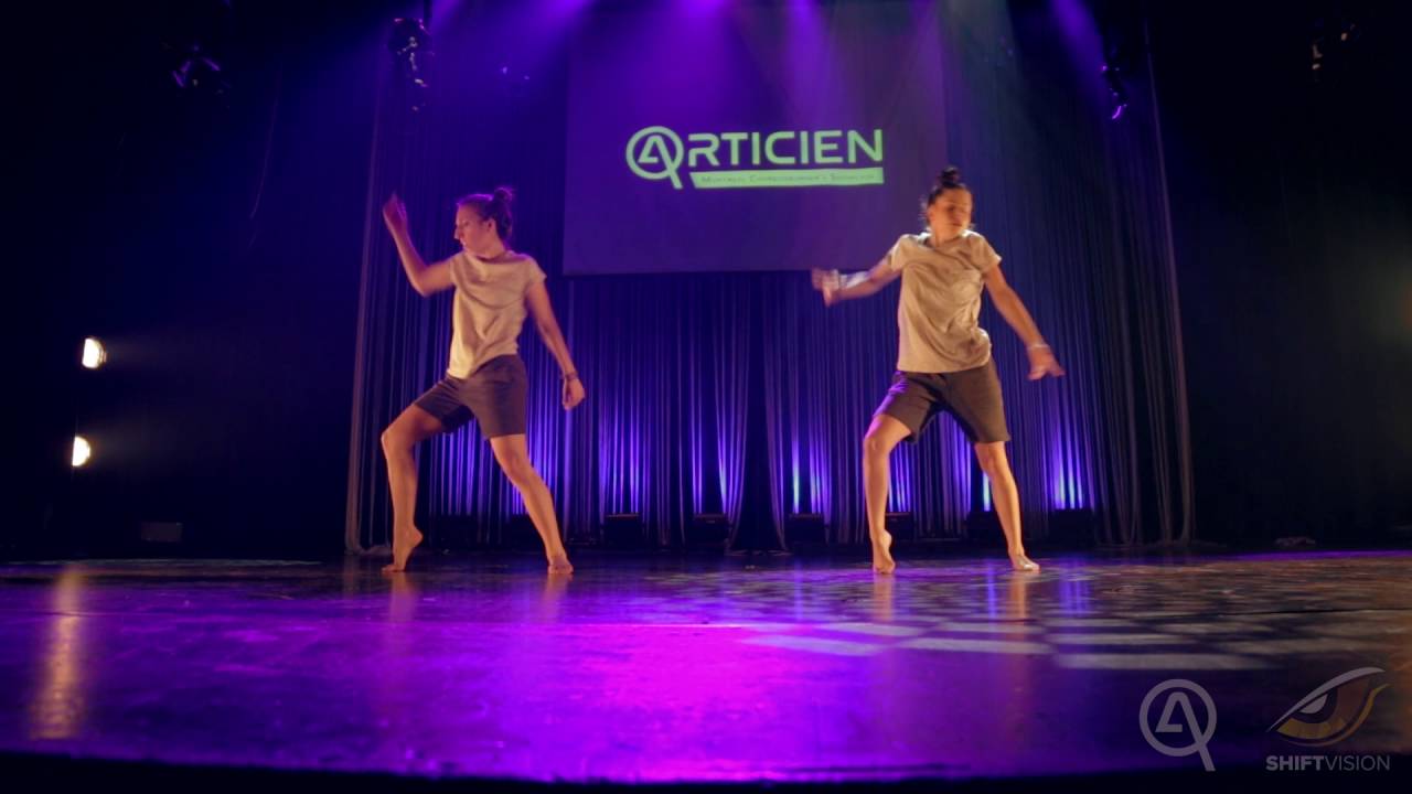 Sarah Steben @ ARTICIEN: Montreal Choreographer's Showcase 2016 - YouTube