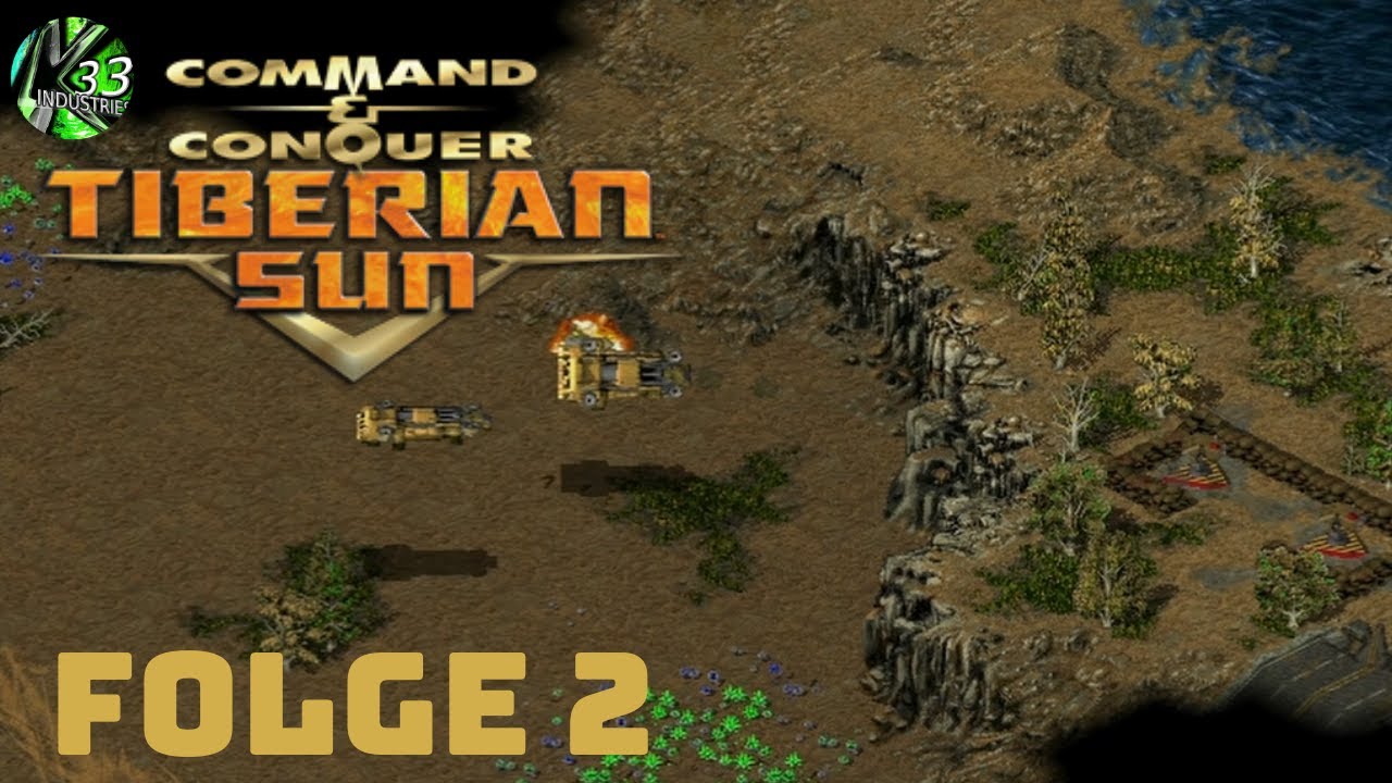 Command and Conquer Tiberian Sun Folge 2 - Zu viel Flak - YouTube