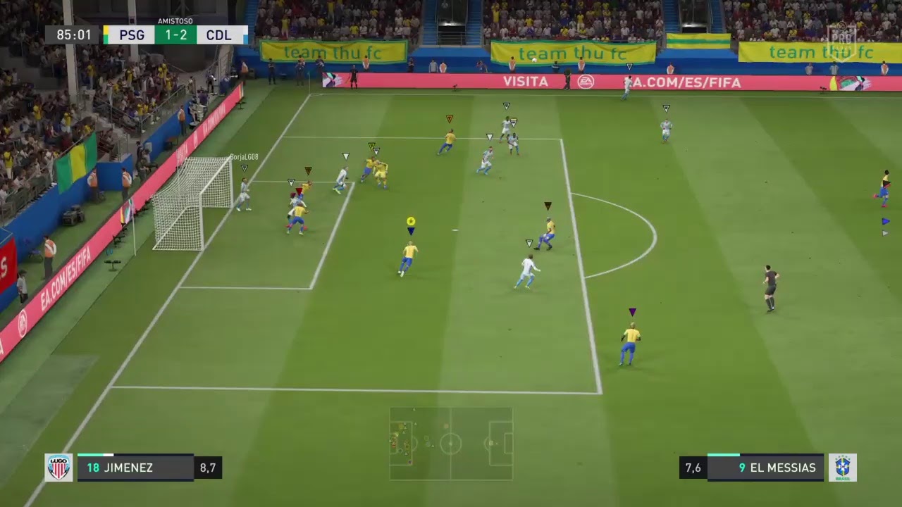 Team thunder fc - YouTube