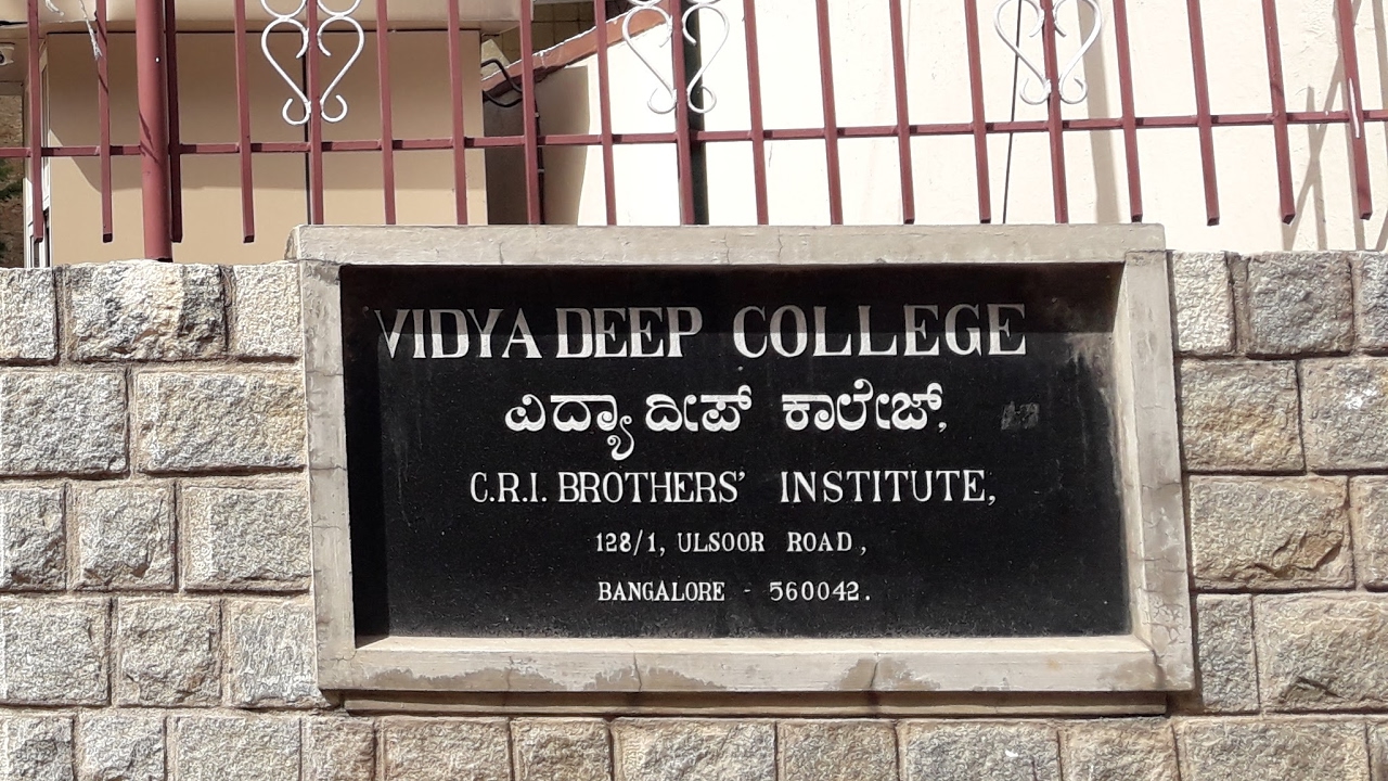 Vidya Deep College CRI Live Stream - YouTube