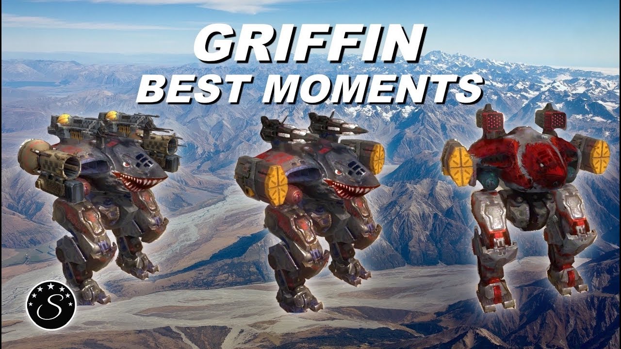 War Robots：Griffin Best Moments - YouTube