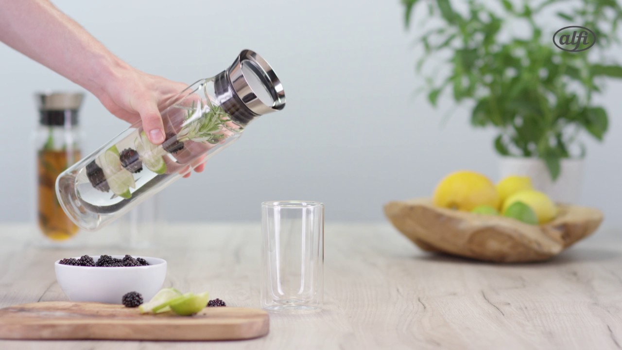 alfi Wasserkaraffe flowMotion - YouTube