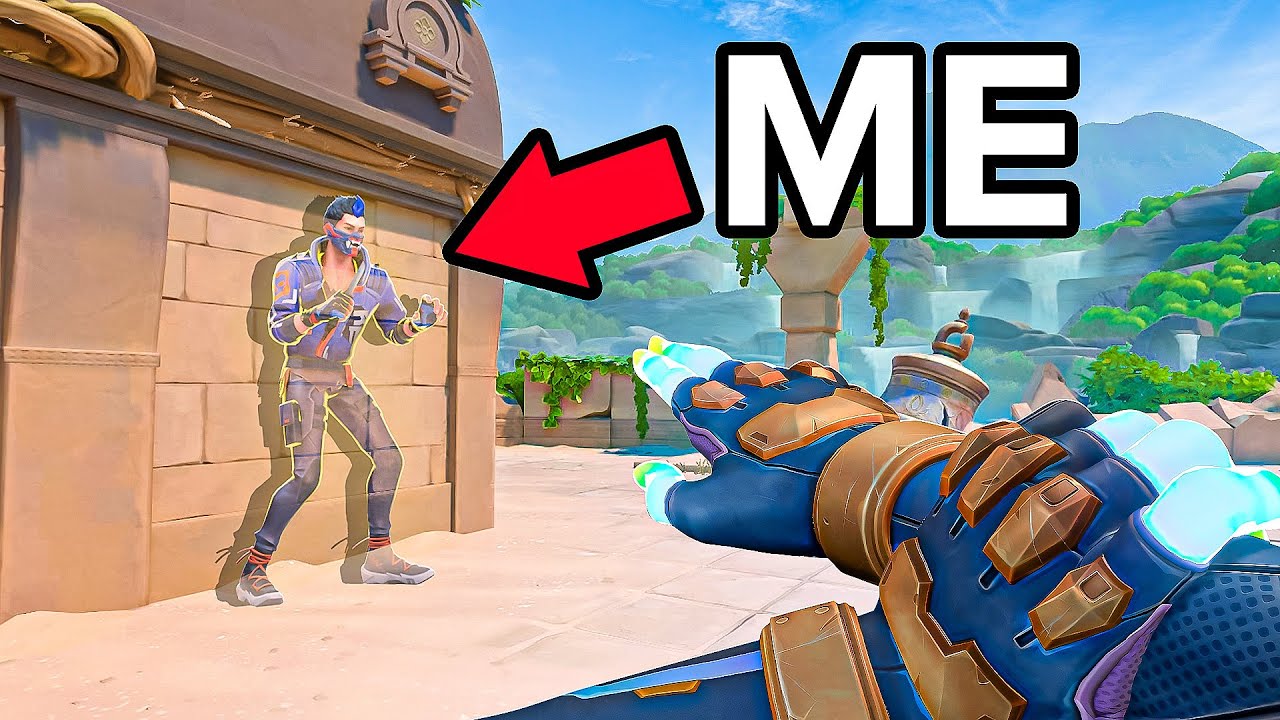 EXTREME Hide & Seek In Valorant! (ft. Jollz, Ziptie, Keeoh) - YouTube