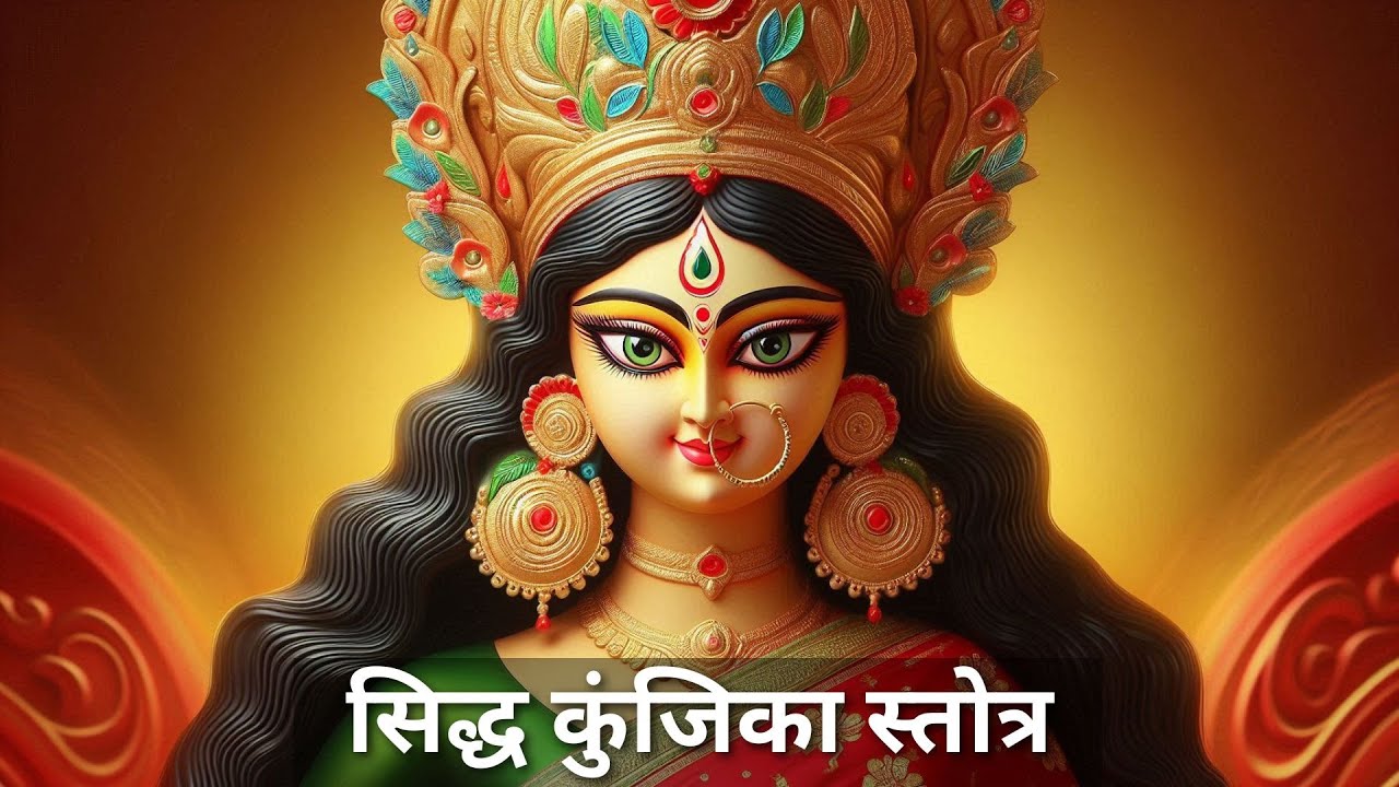 Powerful Durga Prayer For Fulfillment of All Desires | Siddha Kunjika ...