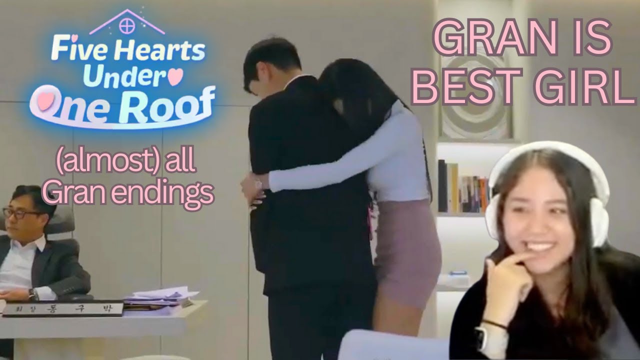 THIS is why Gran is best girl in Five Hearts Under One Roof - YouTube