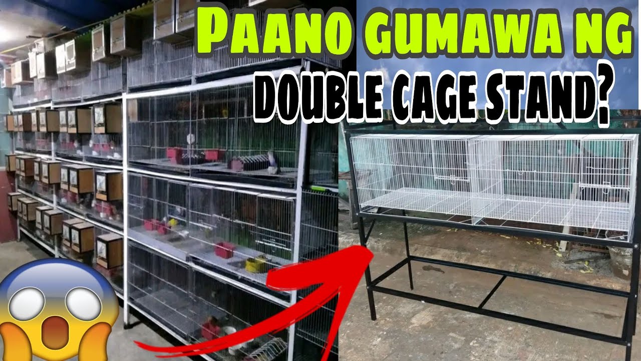 PAANO GUMAWA NG 3 LAYER DOUBLE CAGE STAND II HOW TO MAKE BIRD CAGE STAND YouTube paano-gumawa-ng-3-layer-double-cage-stand-ii-how-to-make-bird-cage-stand-youtube