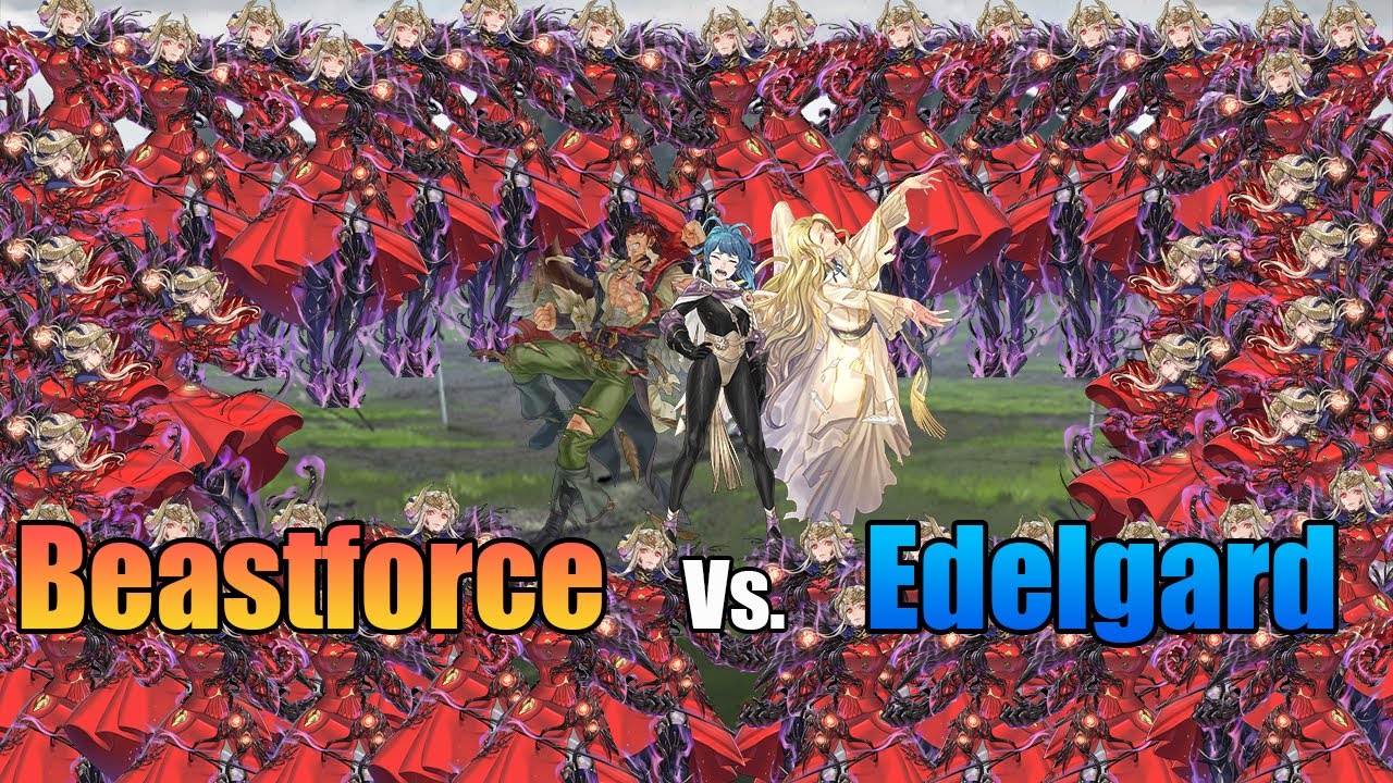 How many Fallen Edelgard can I slay?! [FEH] - YouTube