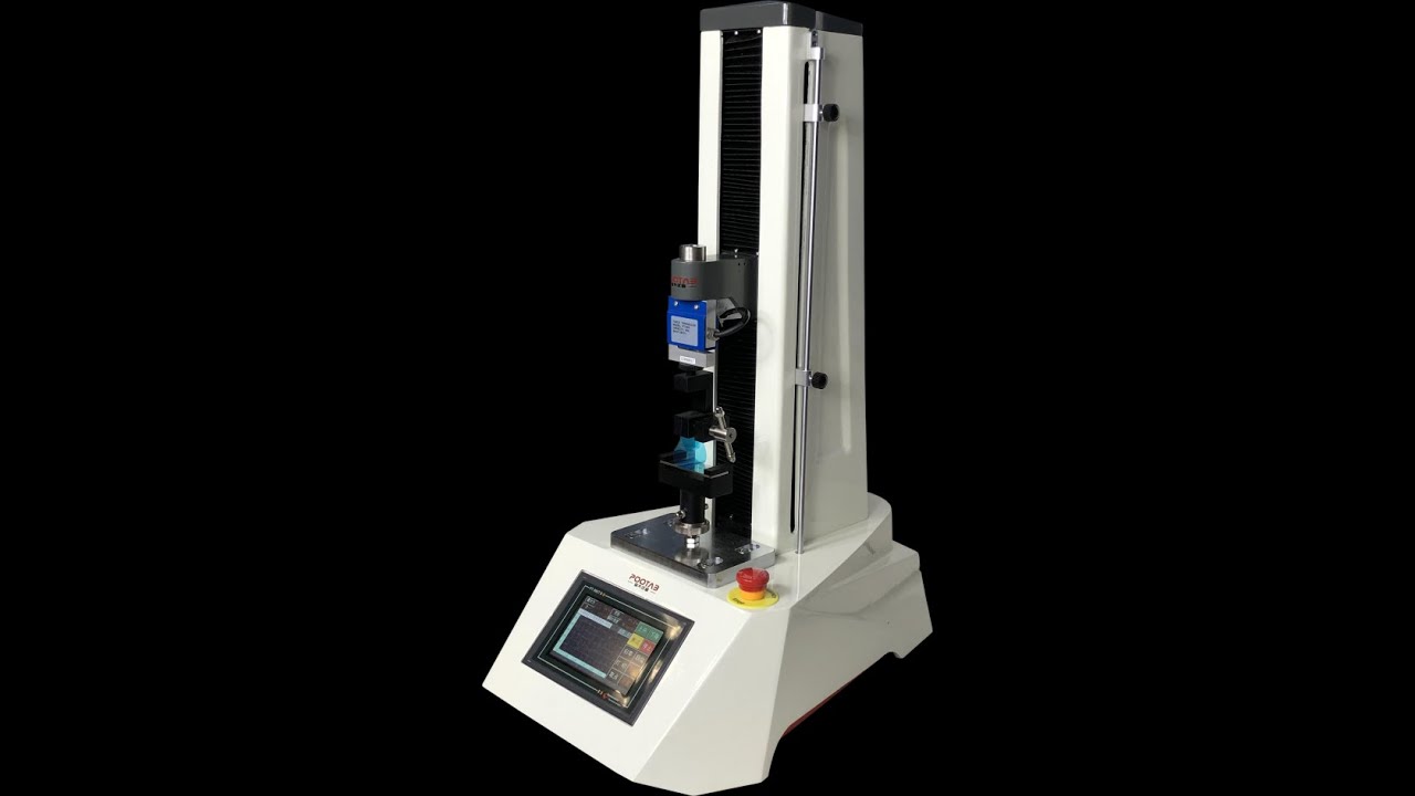 Loop Tack Tester 5kgf For Adhesive Tape - YouTube