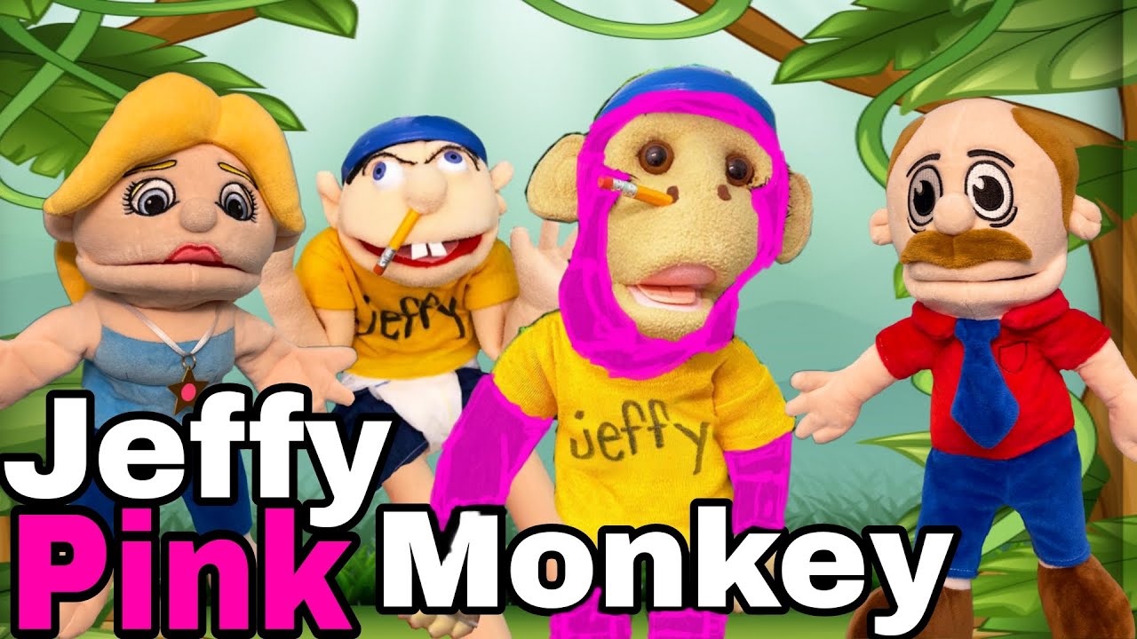 SML Jeffy: Jeffy Pink Monkey - YouTube